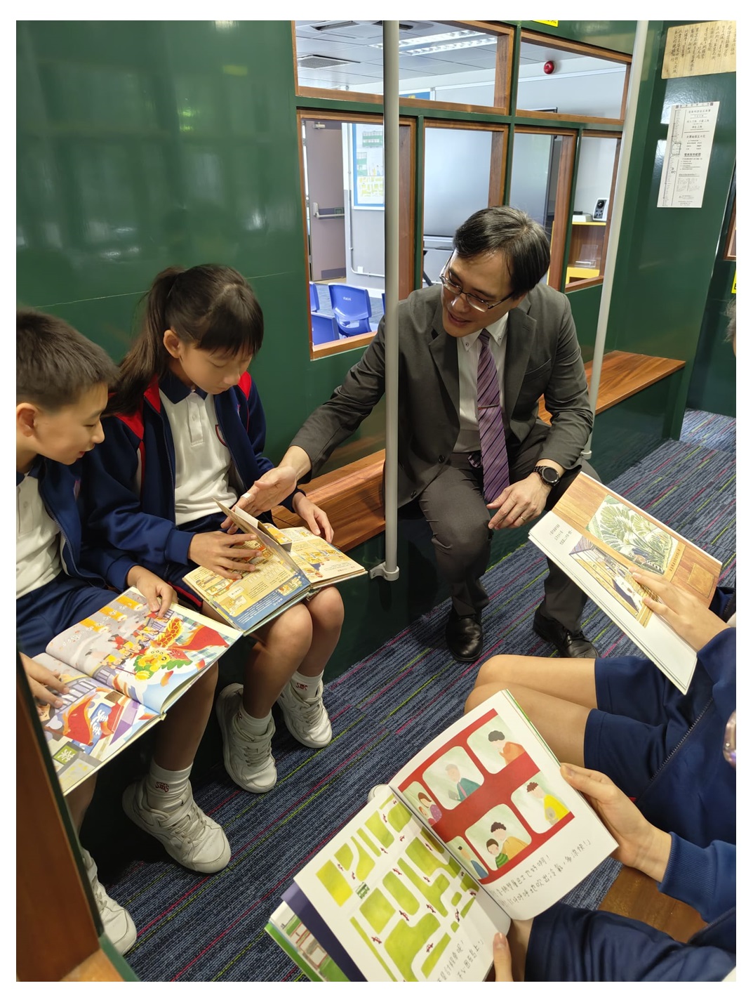 聖公會聖米迦勒小學重現本土情懷校園 | 學校園地 | ECzone